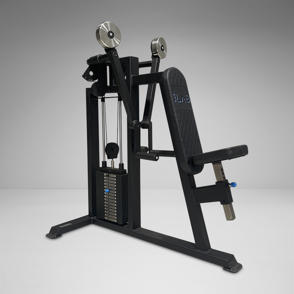 Watson Single Stack Seated Incline Lateral Raise Concept Träningsredskap AB