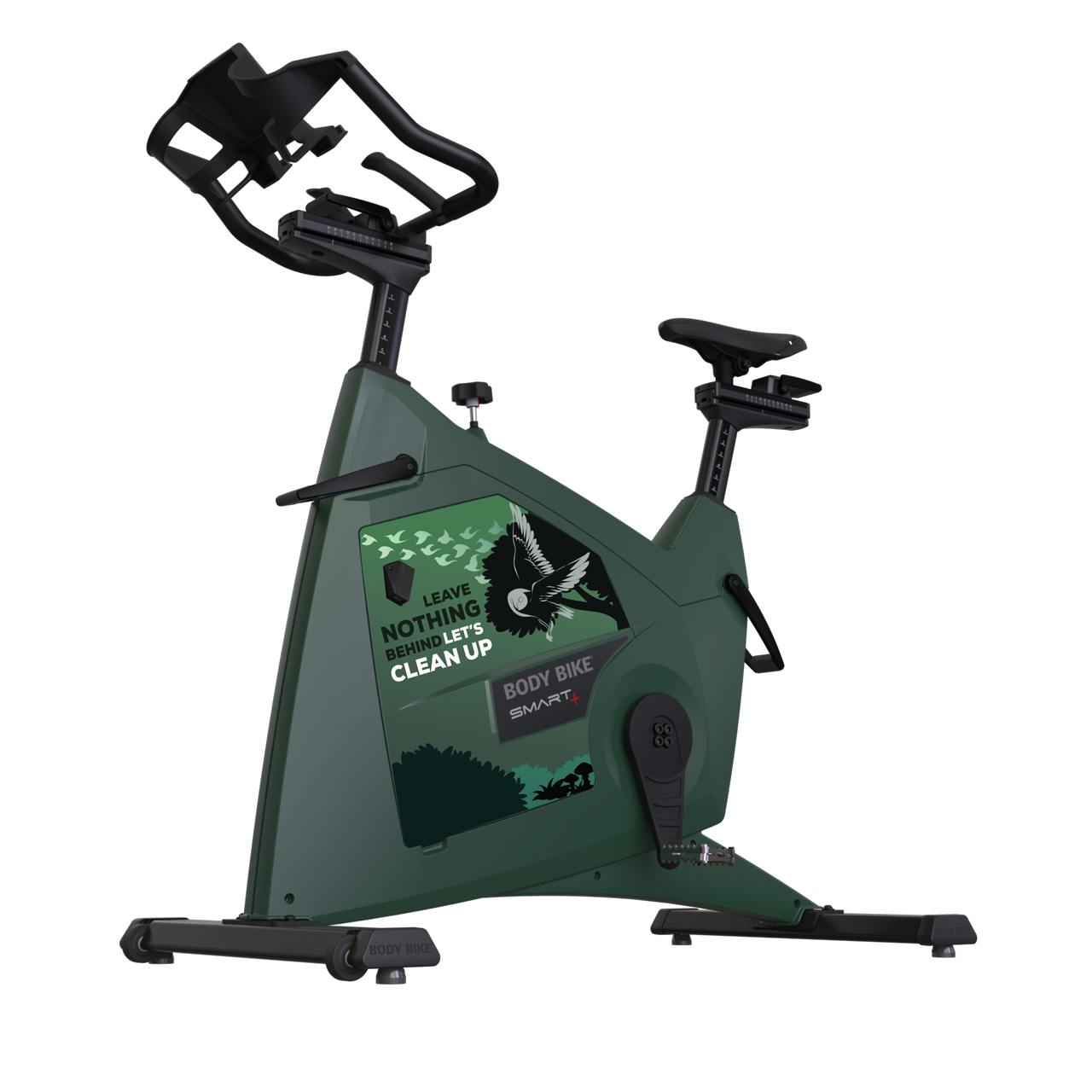 Body Bike Smart+ Forest Green Concept Träningsredskap AB