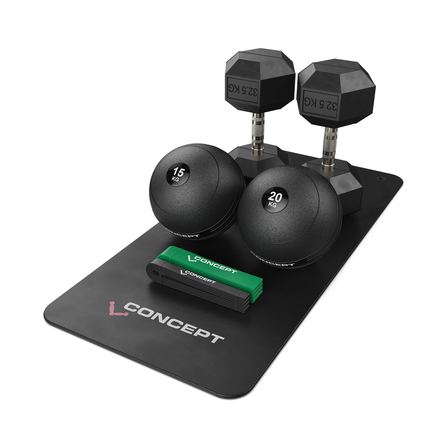 Home Crossfit Kit Concept Träningsredskap AB